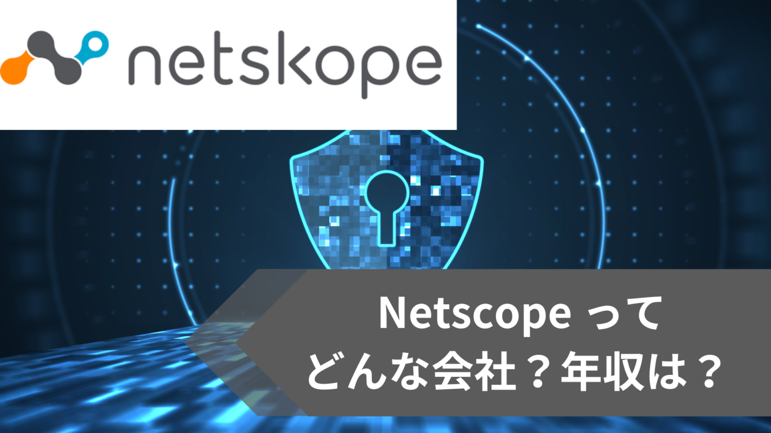 【2025年版】Netscope（ネットスコープ）の年収や採用情報、転職で気になる口コミ、社内環境や企業情報などを紹介！ | 外資転職ドットコム